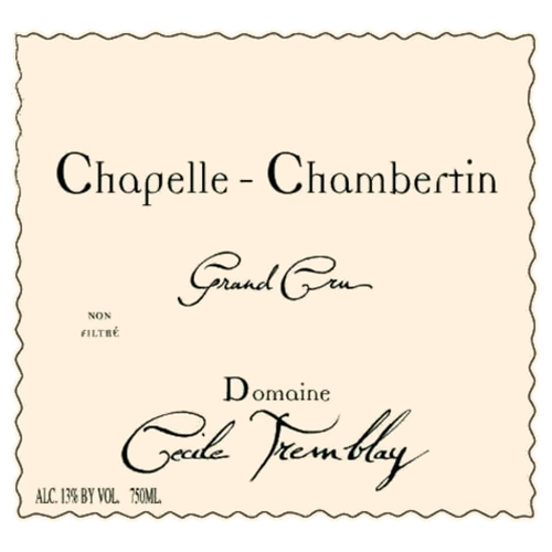 DOMAINE CECILE TREMBLAY - Burgundy Wine - Weygandt-Metzler Importing